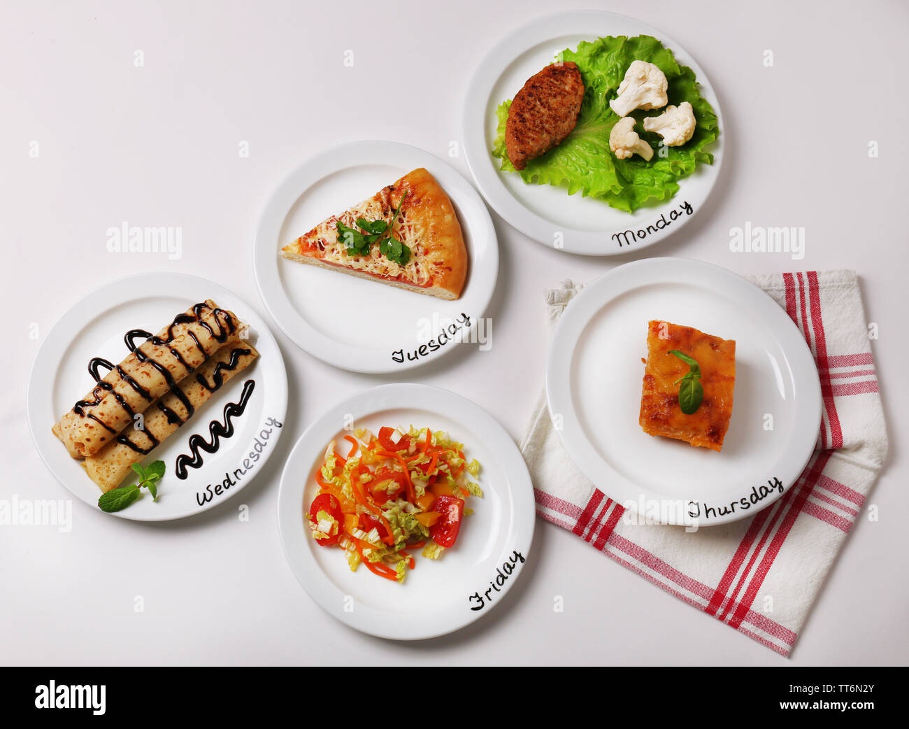 The daily buffet hi-res stock photography and images - Alamy