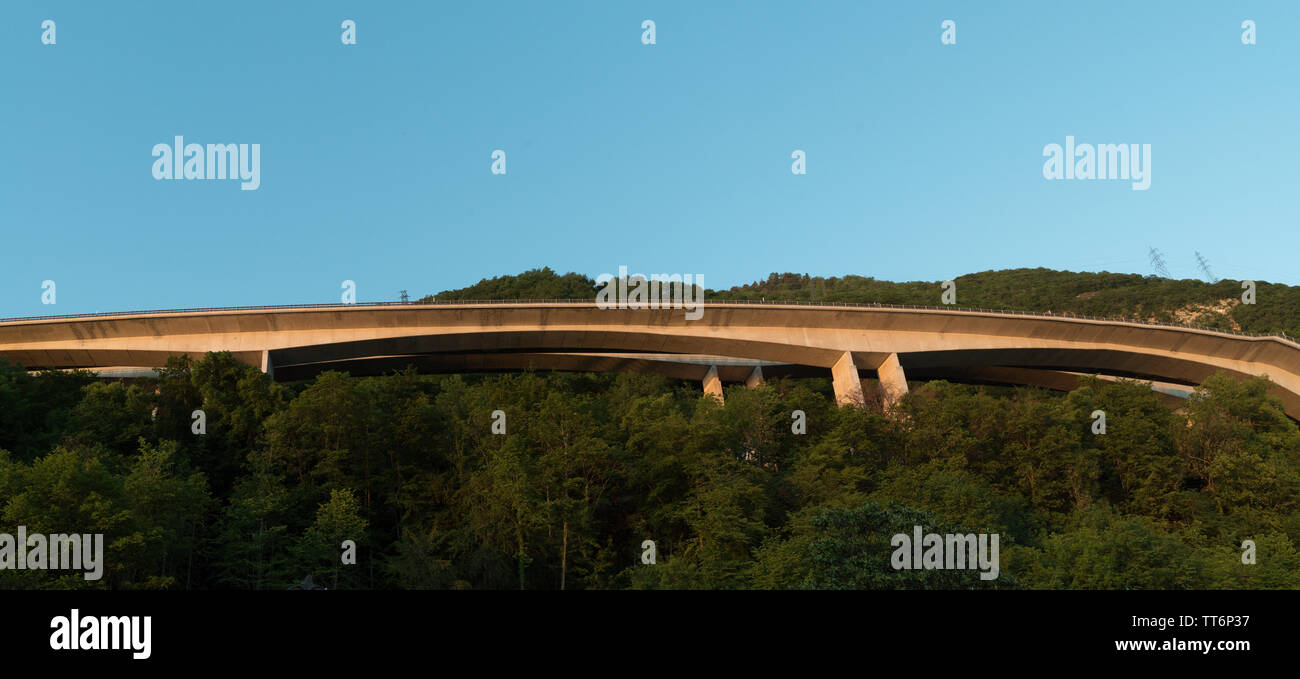 Chillon viaduct hi-res stock photography and images - Alamy