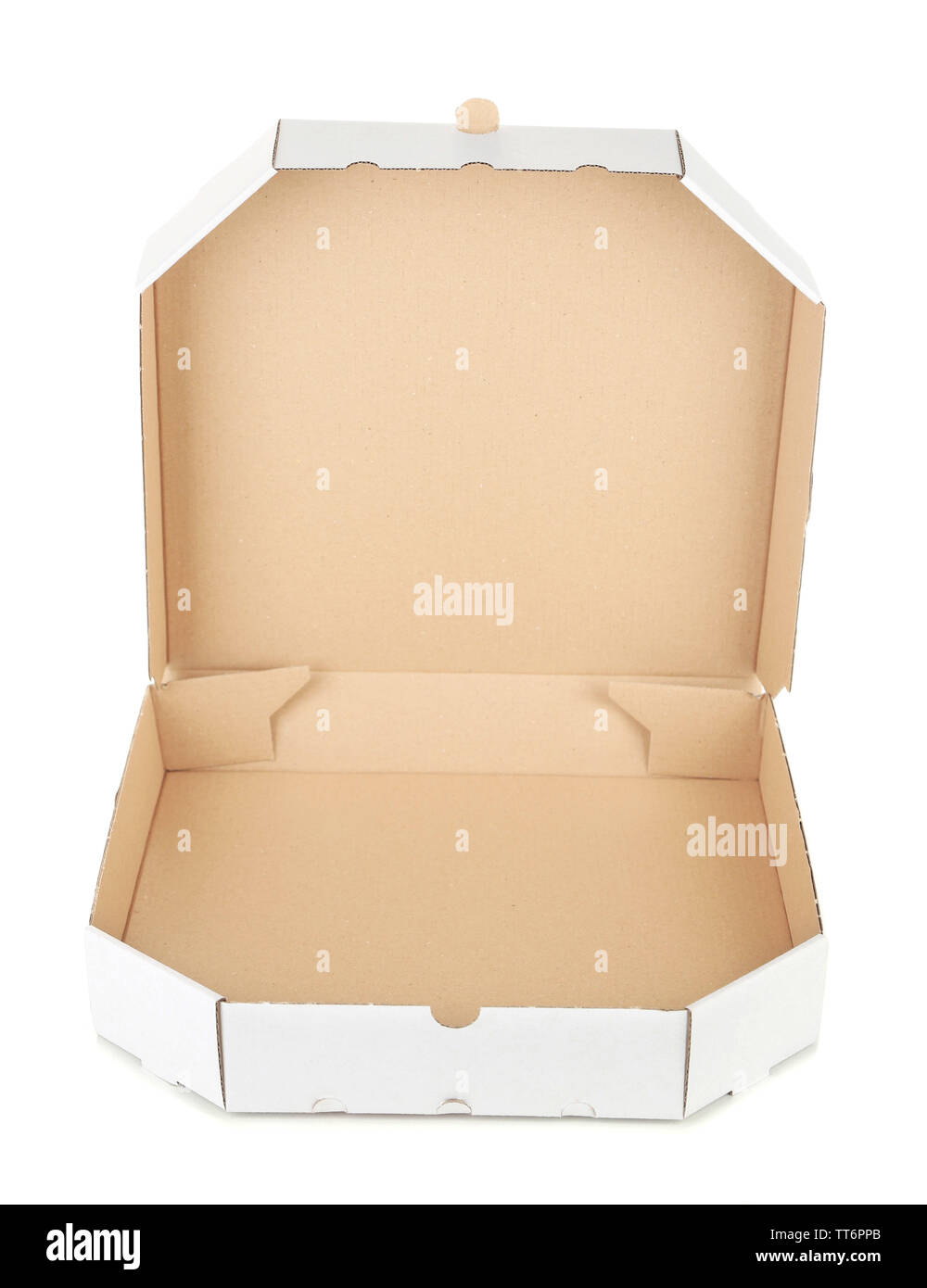 Empty pizza box eating hi-res stock photography and images - Alamy