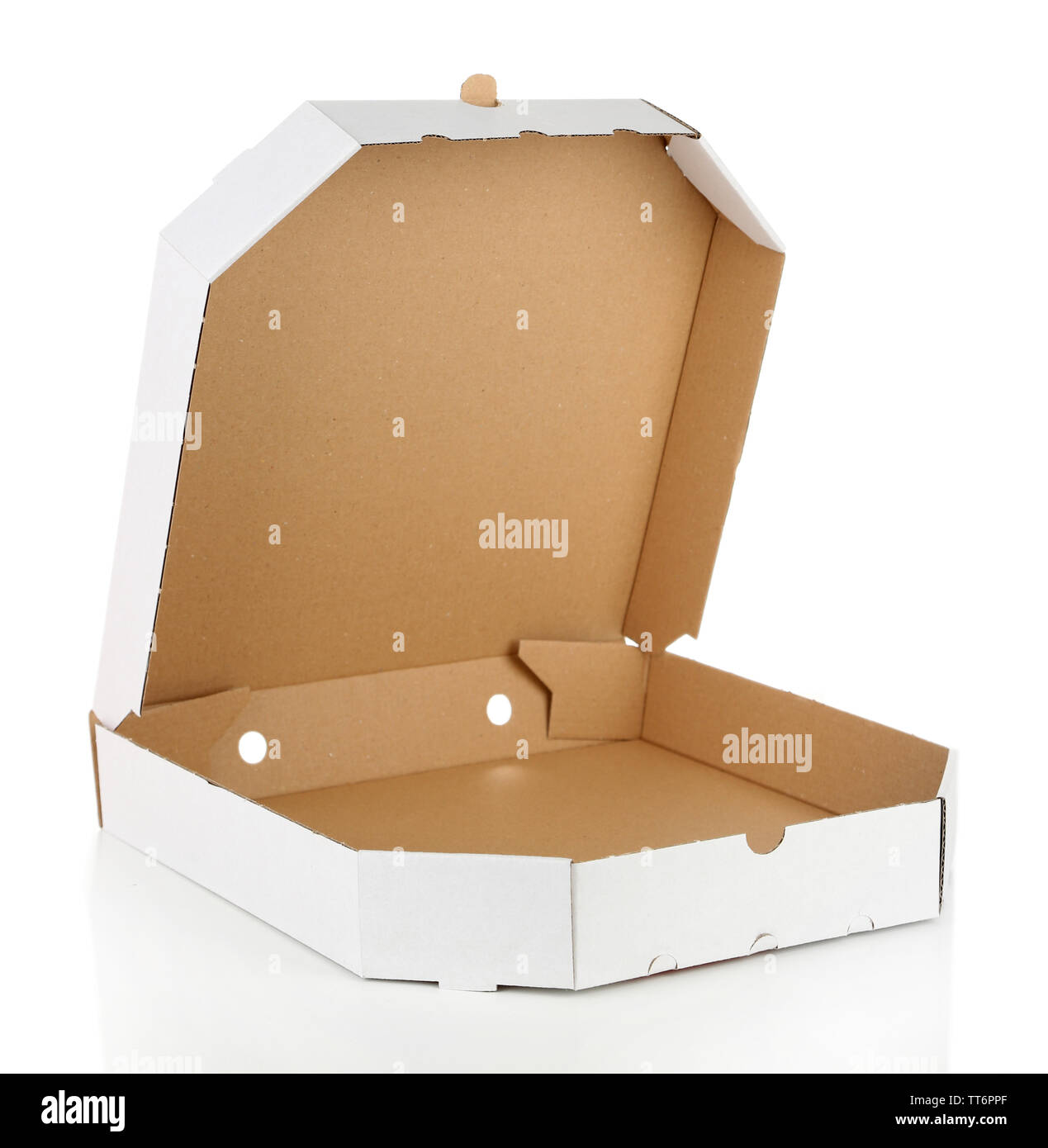 Open pizza box photo hi-res stock photography and images - Alamy