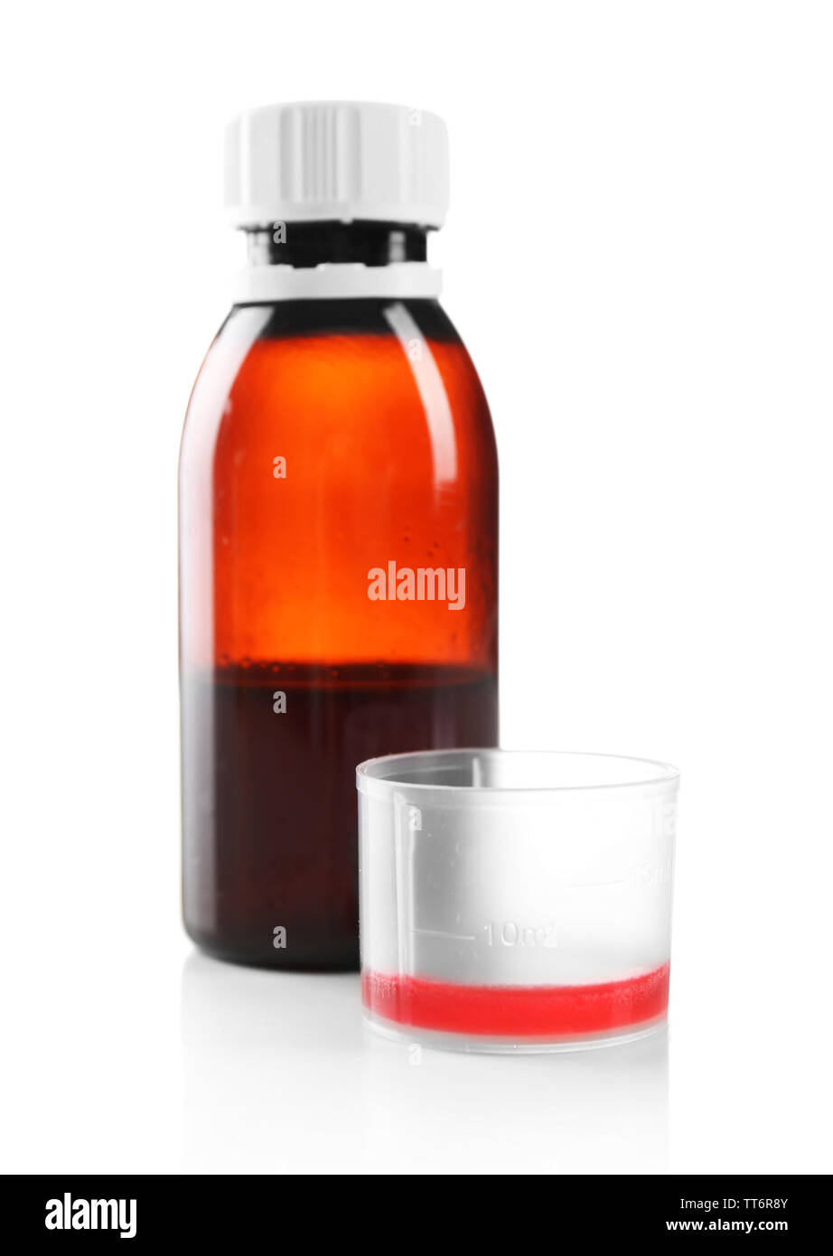 Cough syrup Cut Out Stock Images & Pictures - Alamy