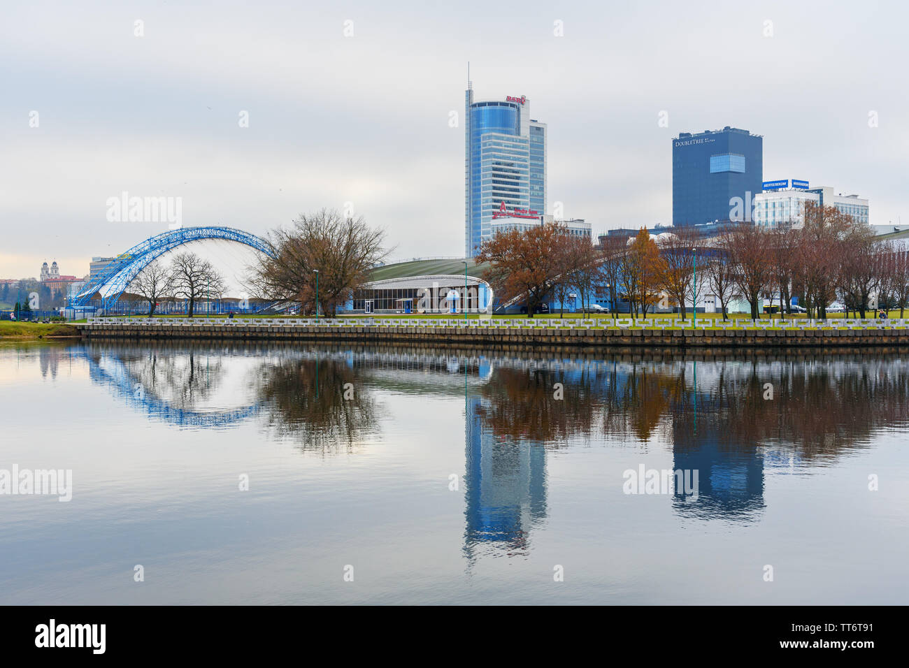 Minsk skyline view belarus hi-res stock photography and images - Alamy