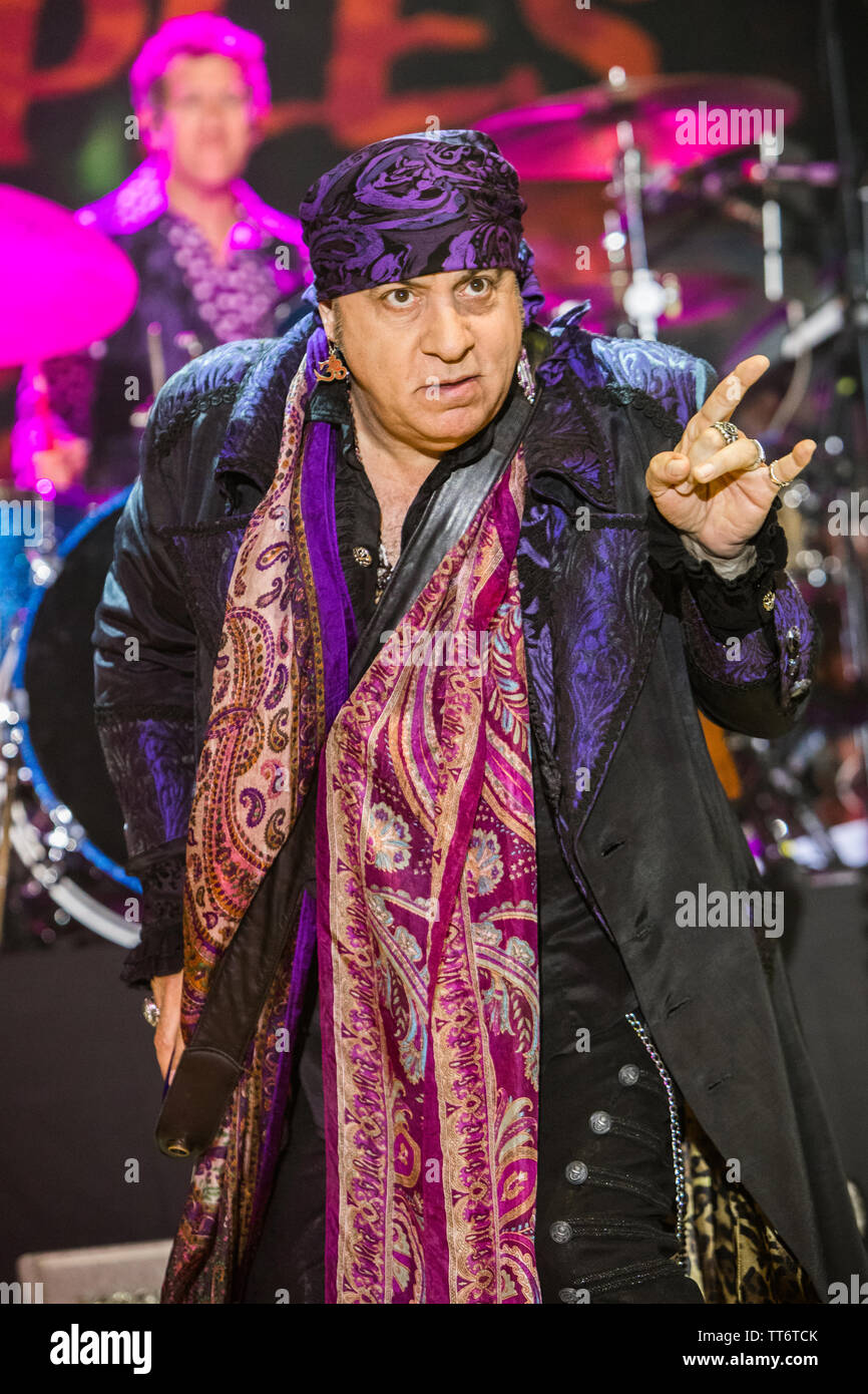 Milan Italy. 14 June 2019. The American singer-guitarist and actor ...