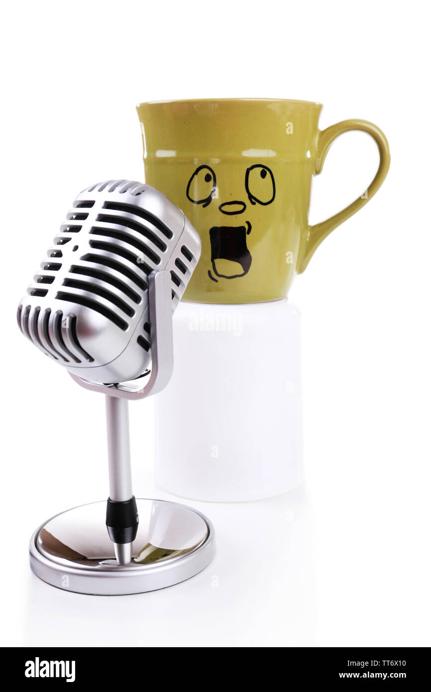 Emotional song Cut Out Stock Images & Pictures - Alamy