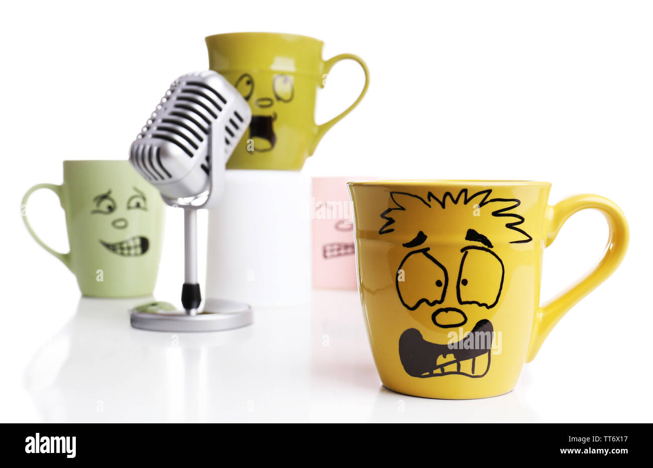 Emotional song Cut Out Stock Images & Pictures - Alamy