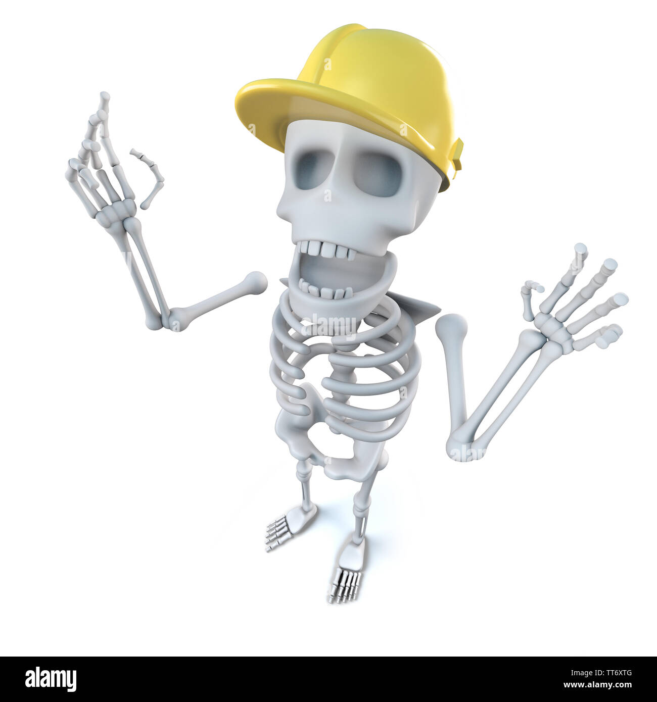 Skeleton construction Cut Out Stock Images & Pictures - Alamy
