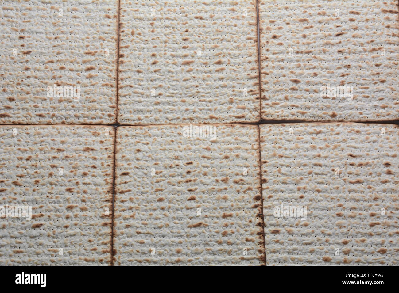 Matzah Jewish Passover bread an unleavened flatbread that is part of ...