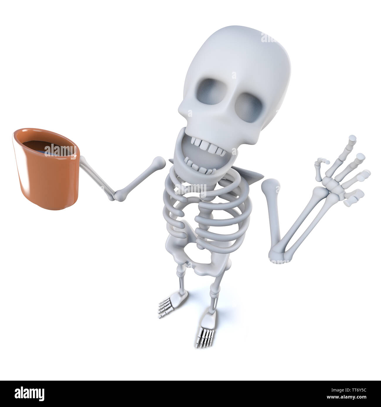 Human skull cup hi-res stock photography and images - Alamy