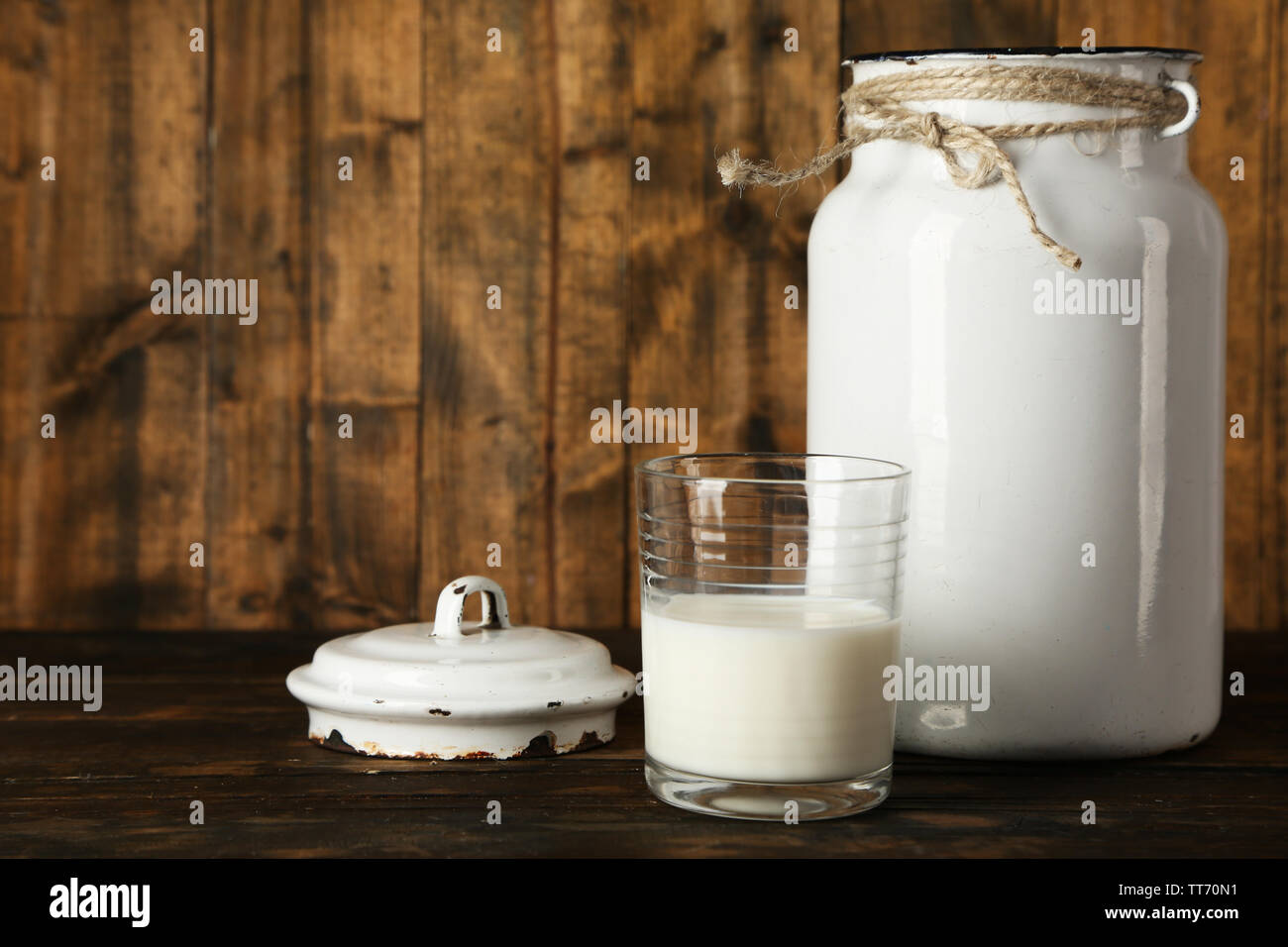 Rustic milk transportation hi-res stock photography and images - Alamy