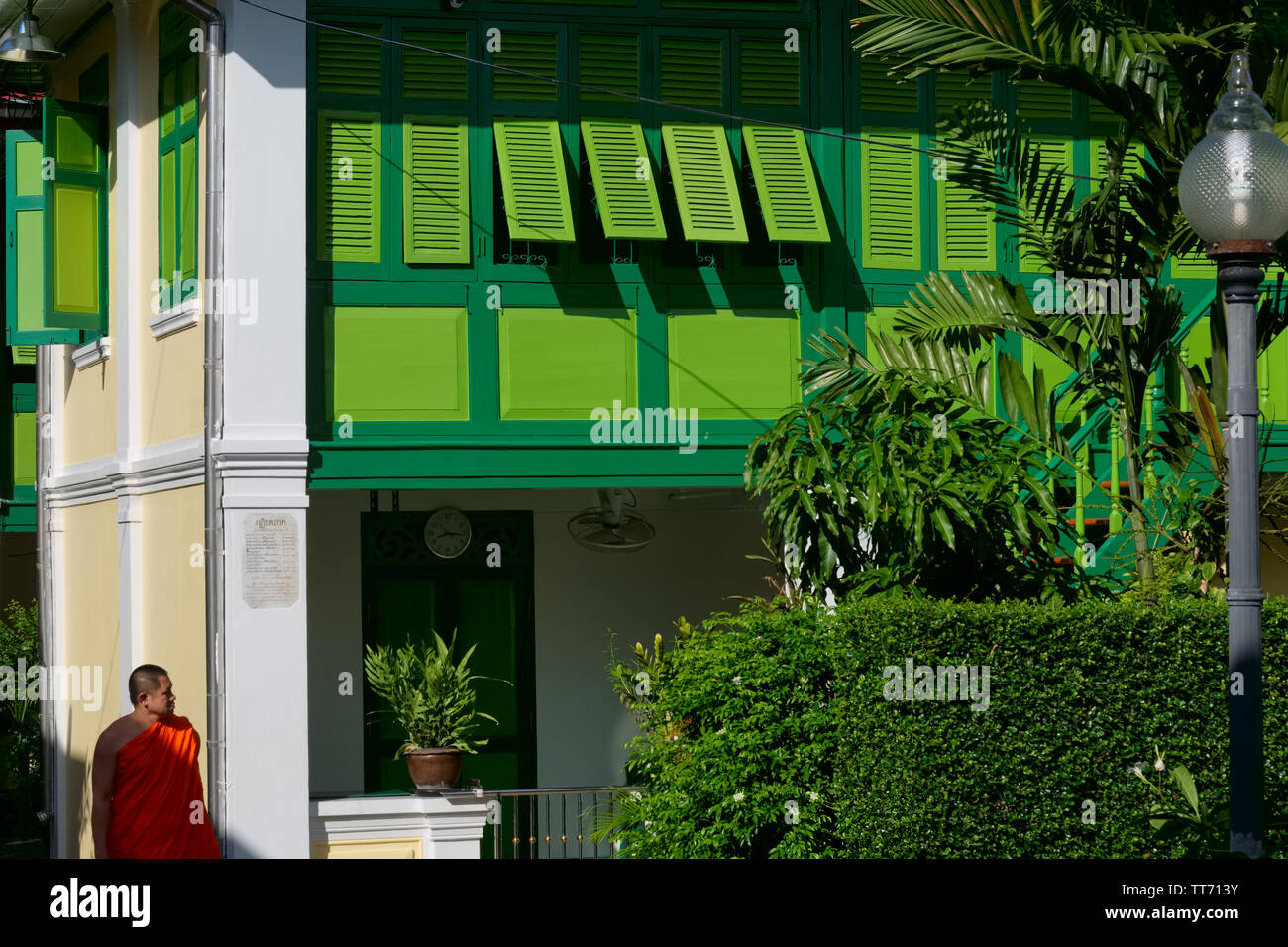 Beautiful monks dwellings hi-res stock photography and images - Alamy