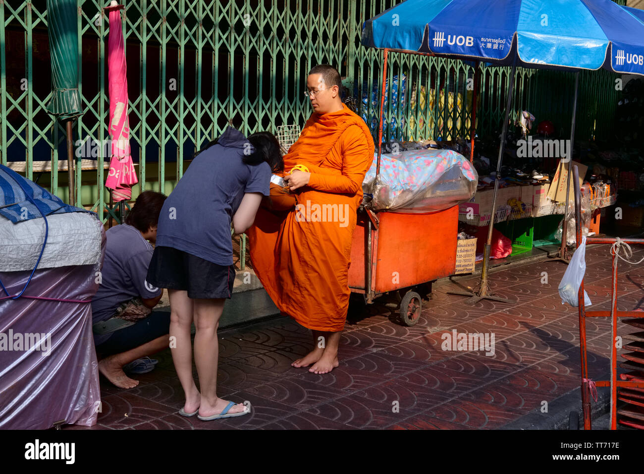 Respectfully greeting hi-res stock photography and images - Alamy