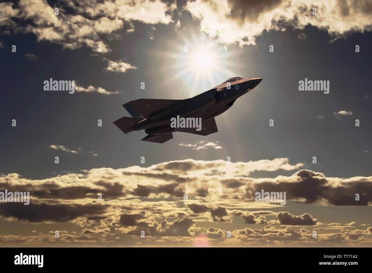Israeli air force f 35 hi-res stock photography and images - Alamy