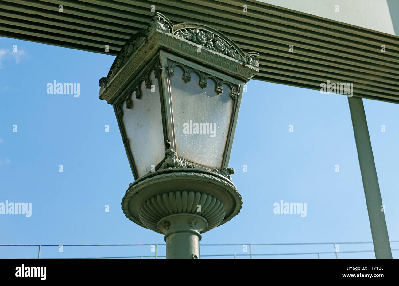Industrial light fixture antique hi-res stock photography and images ...