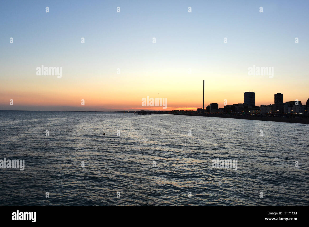 Beautiful panoramic cityscape brighton hi-res stock photography and ...