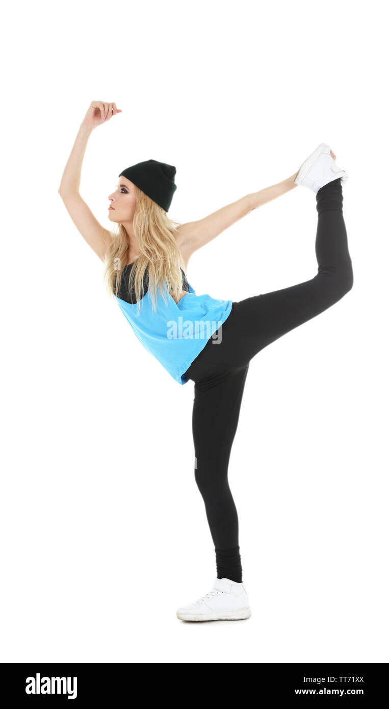 Female performance cap Cut Out Stock Images & Pictures - Alamy