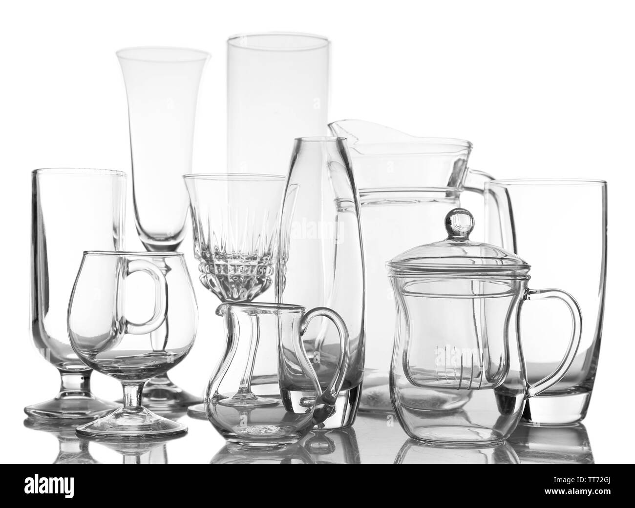 Latte glass Black and White Stock Photos & Images - Alamy