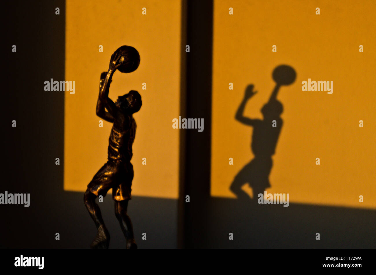 Trophy shadow hi-res stock photography and images - Alamy