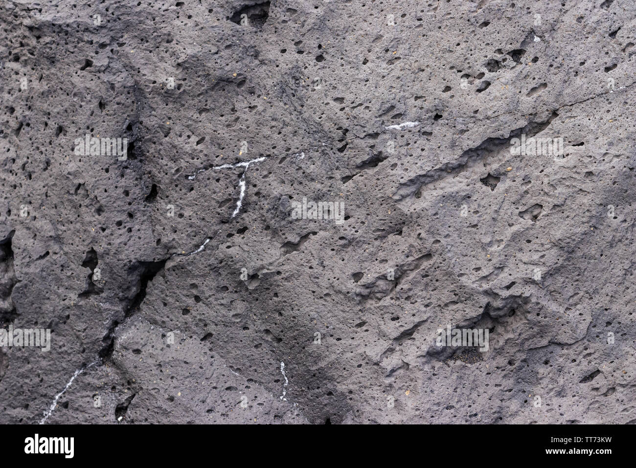 Rock stone volcanic texture hi-res stock photography and images - Alamy