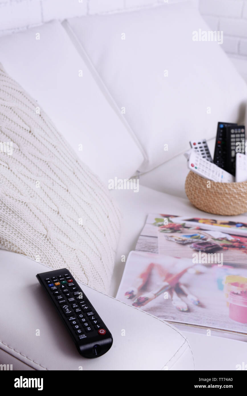 Many remote control devices hi-res stock photography and images - Alamy