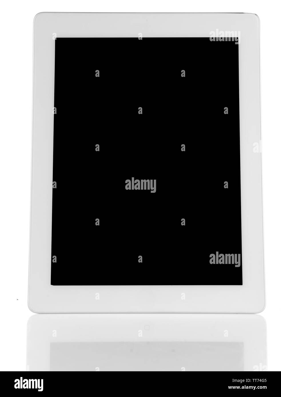 Tablet typing Black and White Stock Photos & Images - Alamy