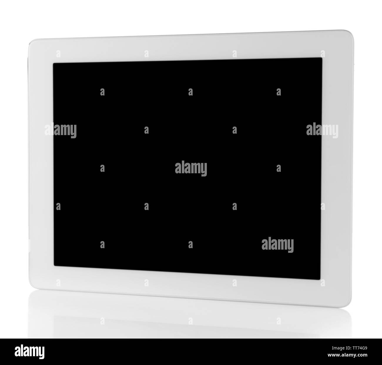 Hand tablet typing Black and White Stock Photos & Images - Alamy