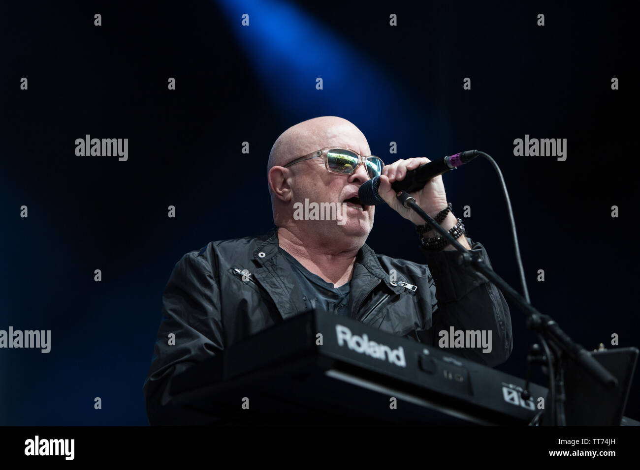 Mike Score - A Flock of Seagulls Stock Photo - Alamy