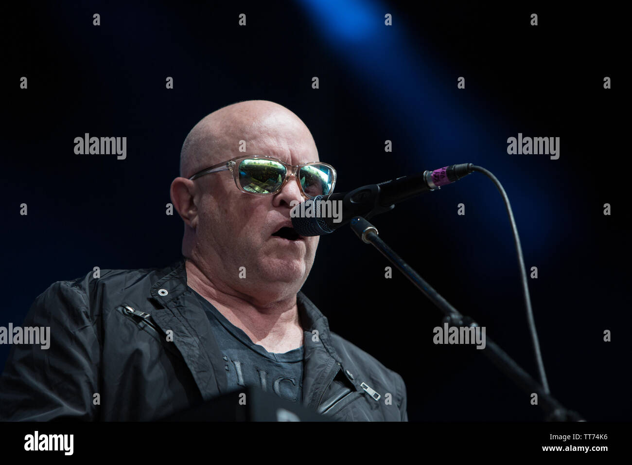 Mike Score - A Flock of Seagulls Stock Photo - Alamy