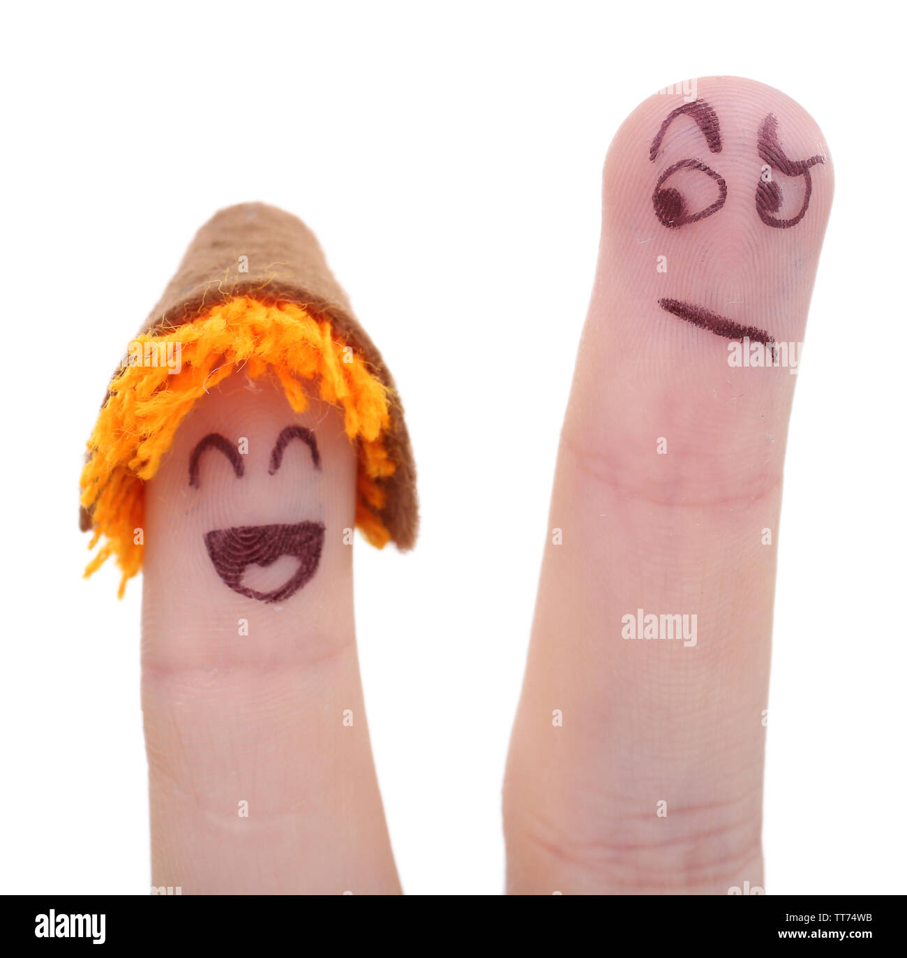 Face emotional icon on Cut Out Stock Images & Pictures - Alamy