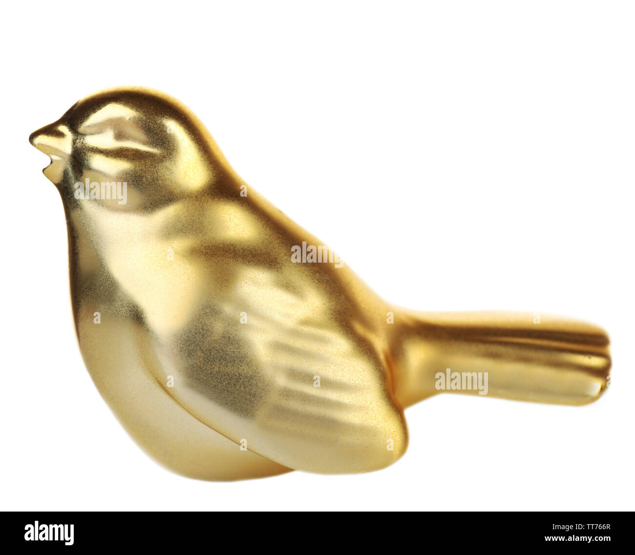 Toy bird on christmas Cut Out Stock Images & Pictures - Alamy