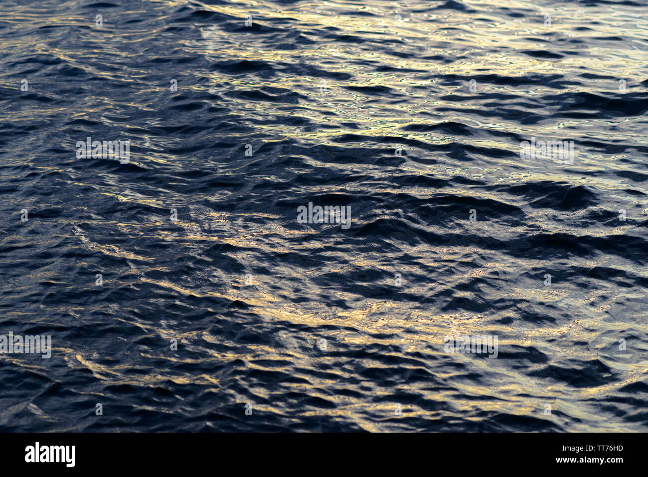 Sea surface as natural background, color toned Stock Photo - Alamy