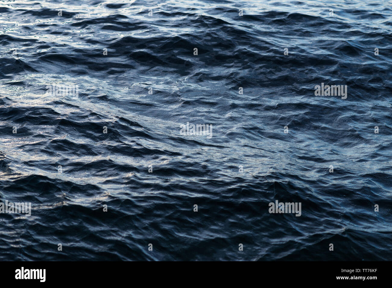 Sea surface as natural background, color toned Stock Photo - Alamy