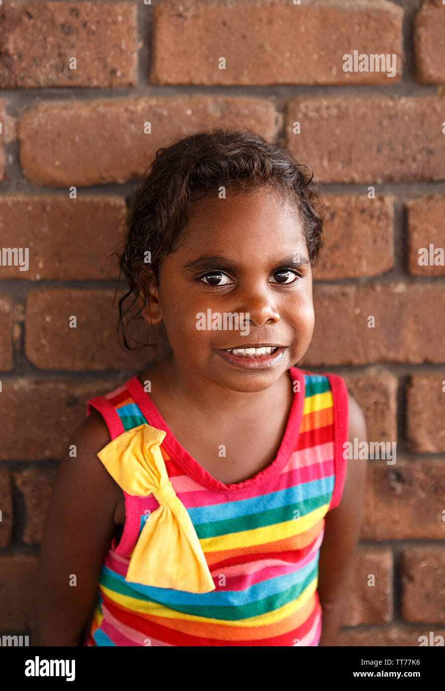 Aboriginal Children Australia High Resolution Stock Photography and ...