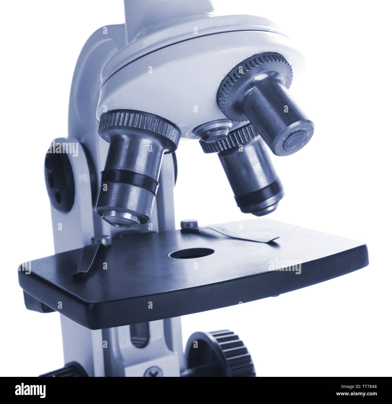 Gray microscope detail hi-res stock photography and images - Alamy