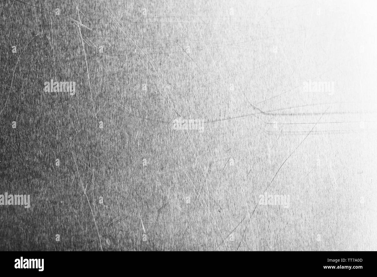 Damaged old metal texture macro Black and White Stock Photos & Images ...