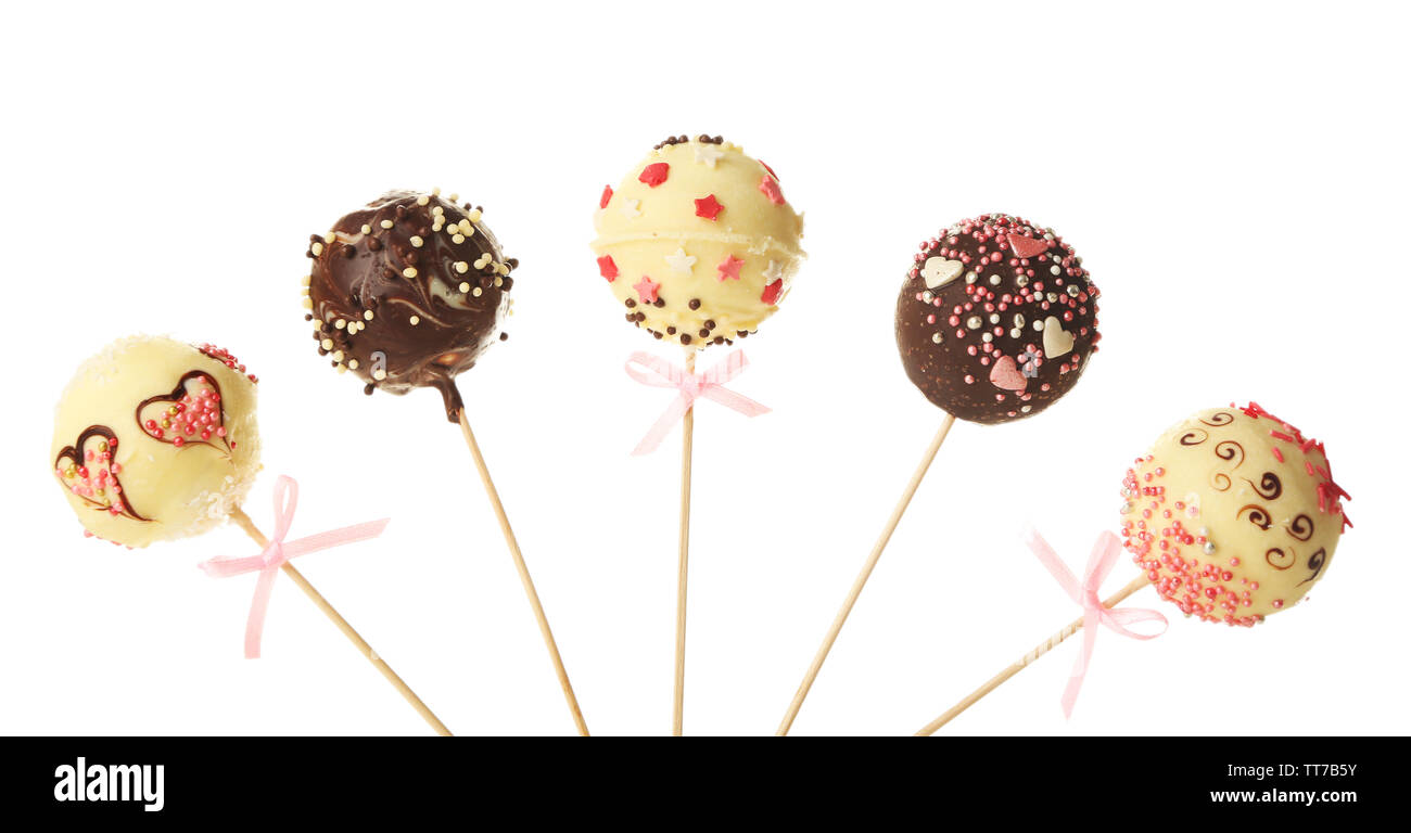 Milk chocolate cake pops hi-res stock photography and images - Alamy