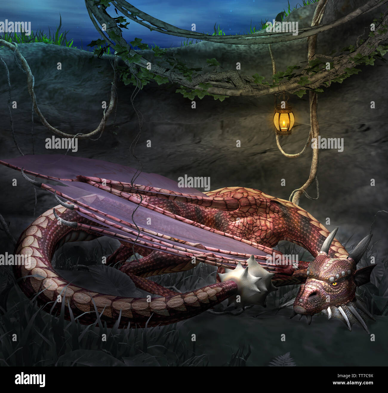 Oriental fantasy hi-res stock photography and images - Alamy