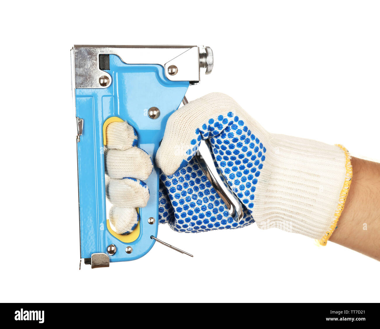 Manual staple gun hi-res stock photography and images - Alamy