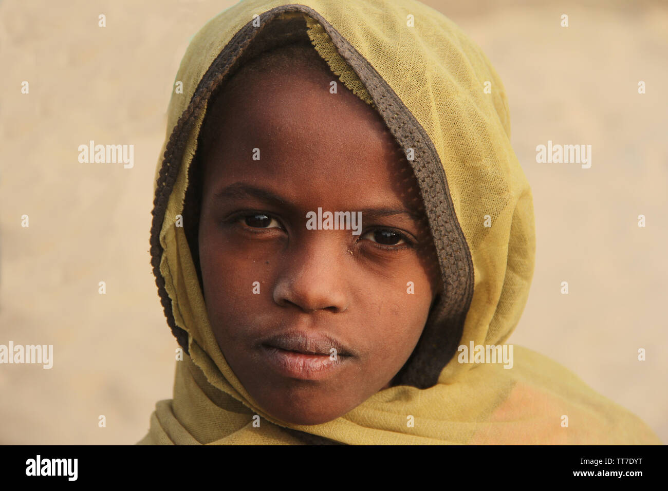 Native people in Tchad, Sahara Desert, Central Africa Stock Photo - Alamy