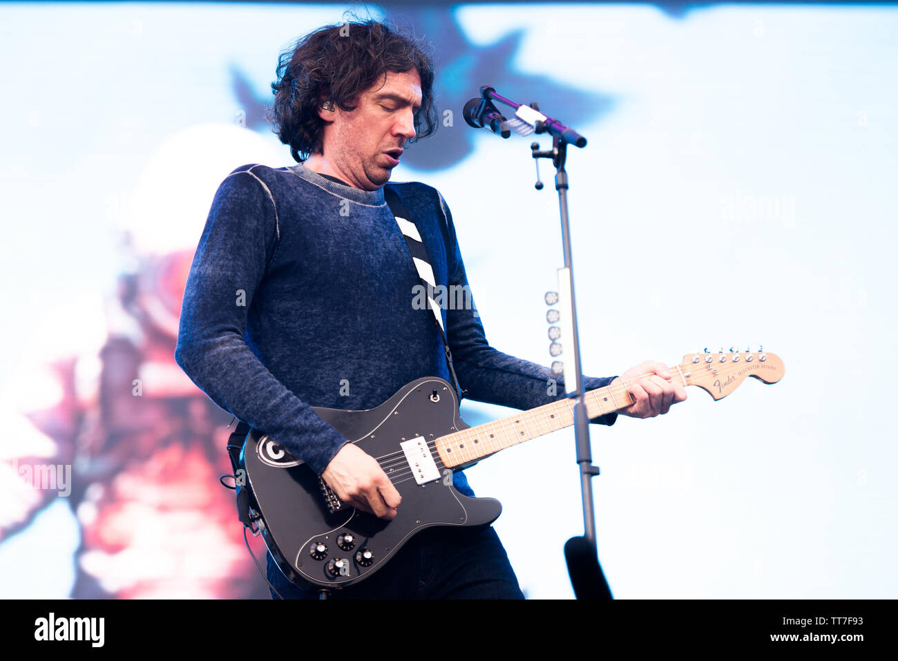 Snow patrol concert hi-res stock photography and images - Alamy