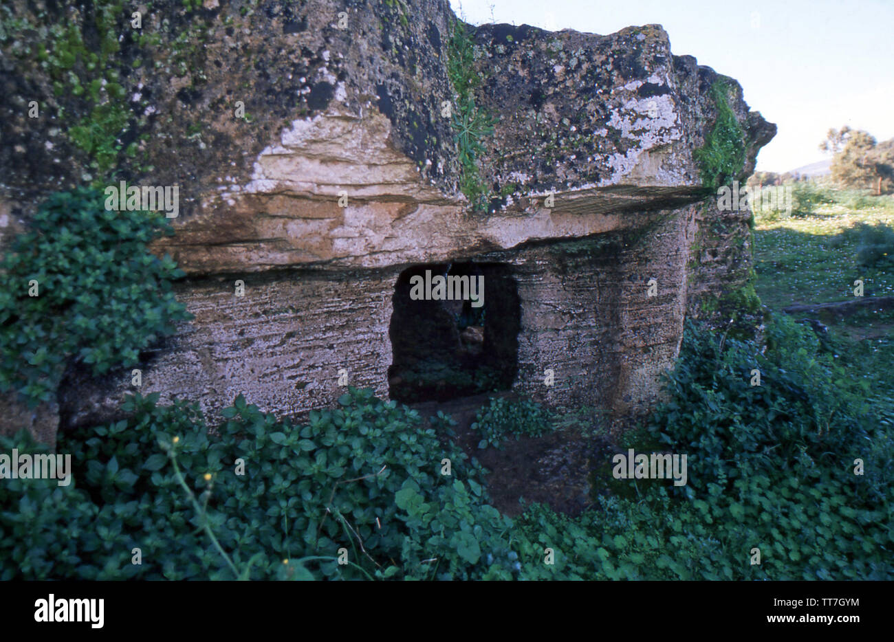 Necropolis of anghelu ruju hi-res stock photography and images - Alamy