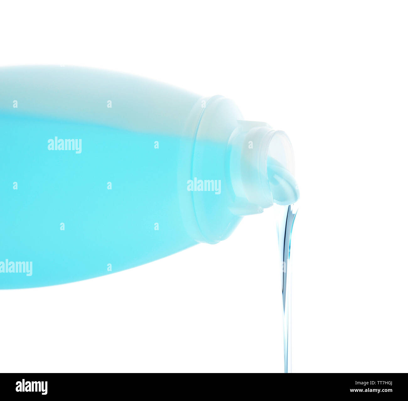 Pouring blue gel hi-res stock photography and images - Alamy
