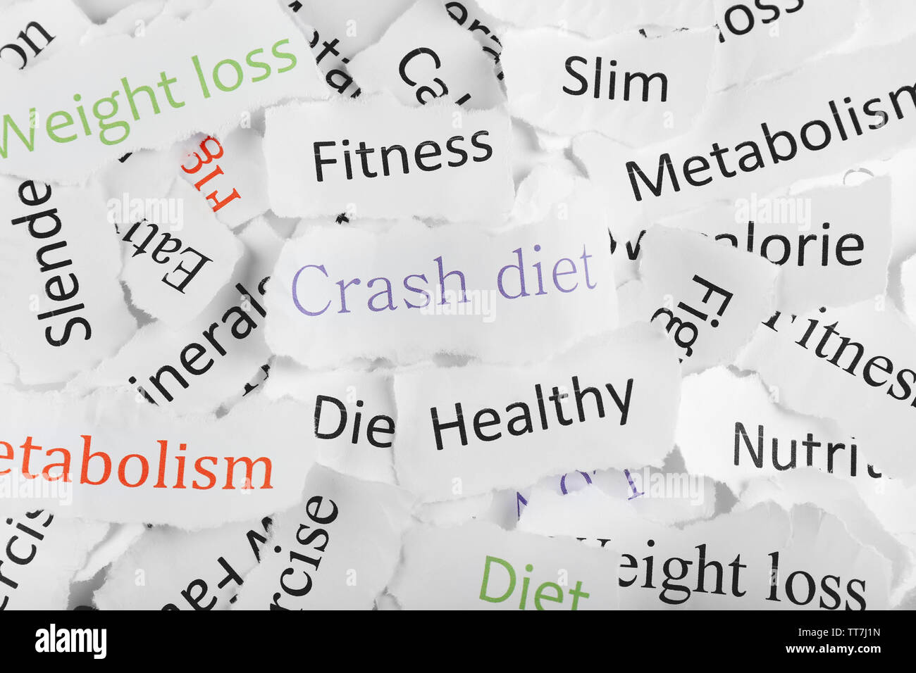 Many words letter illustration hi-res stock photography and images - Alamy