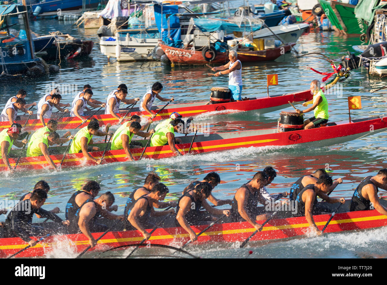 Hong kong chinese china hi-res stock photography and images - Alamy