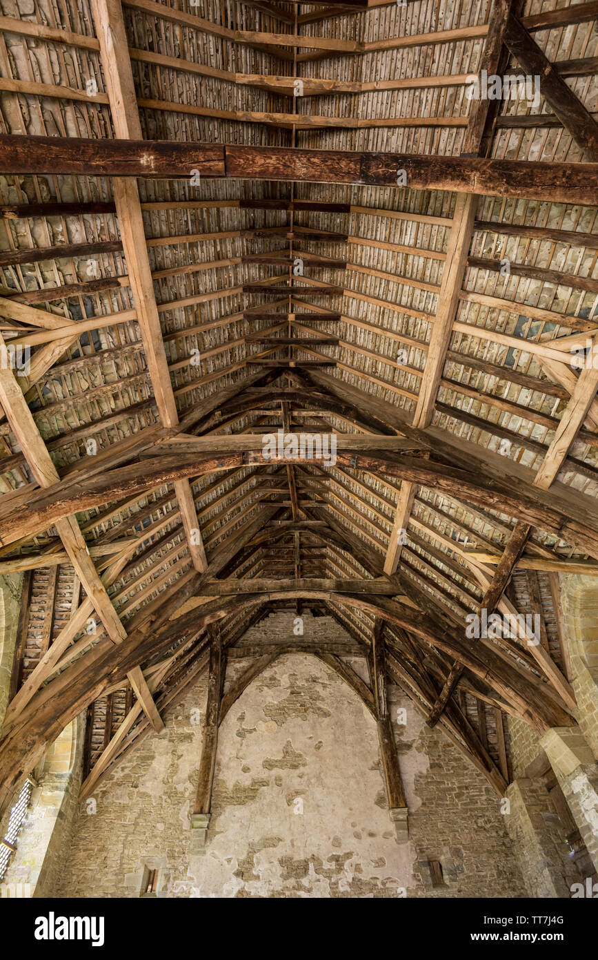 Stokesay castle shropshire interior hi-res stock photography and images ...
