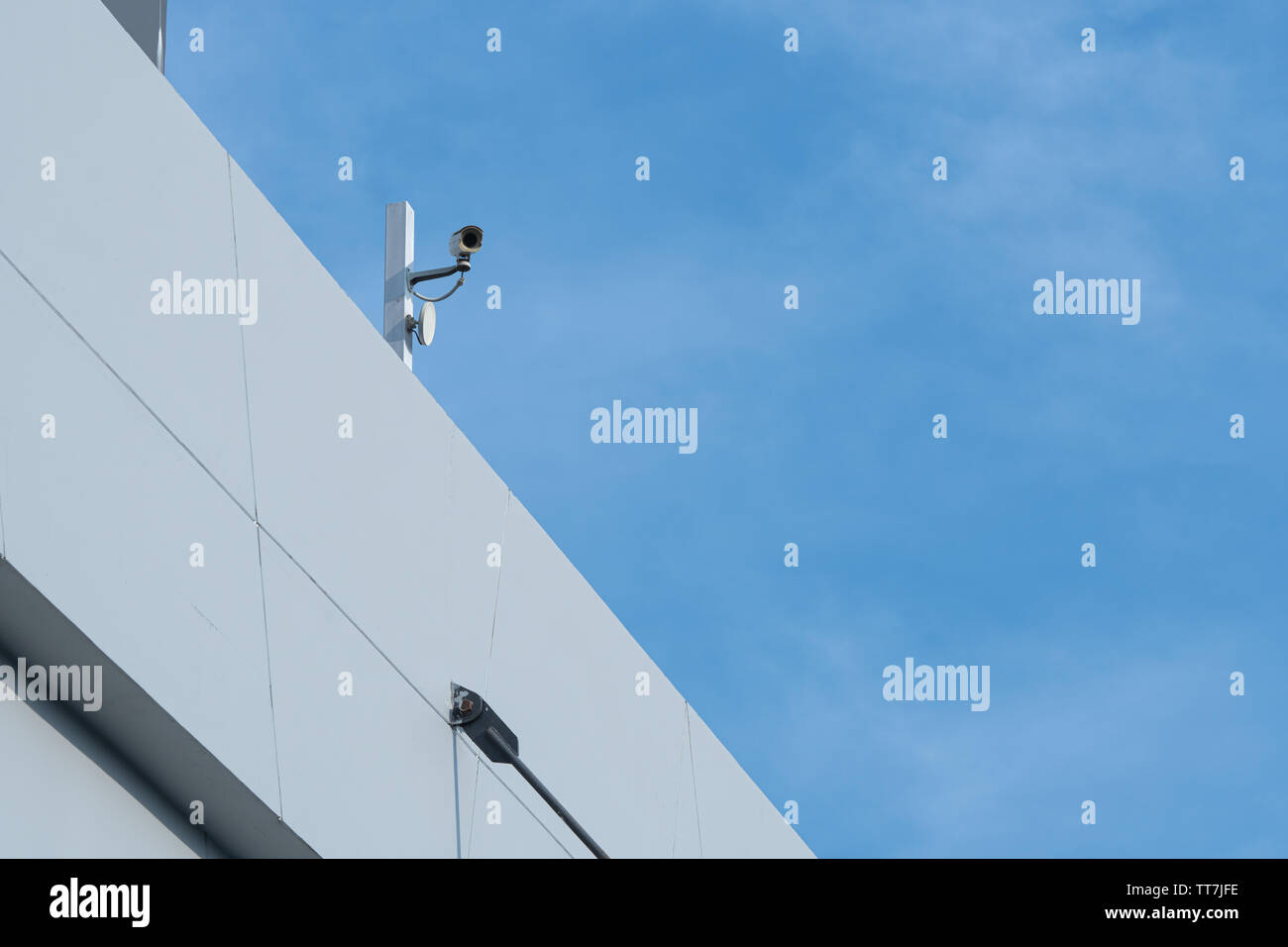 Alarm system building night hi-res stock photography and images - Alamy