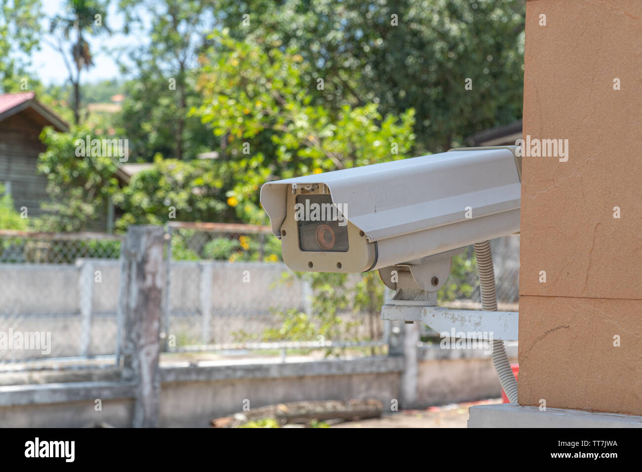 cctv security camera or home surveillance cameras video protection ...