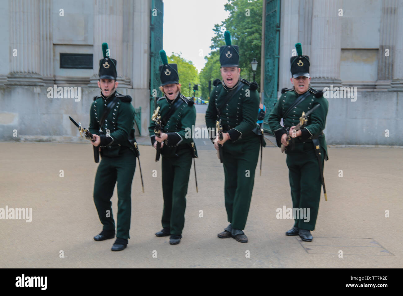 95th rifles hi-res stock photography and images - Alamy