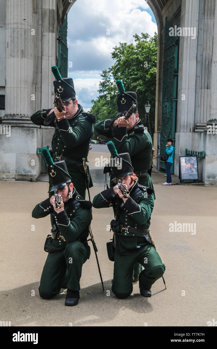 The battle of waterloo uniforms hi-res stock photography and images - Alamy