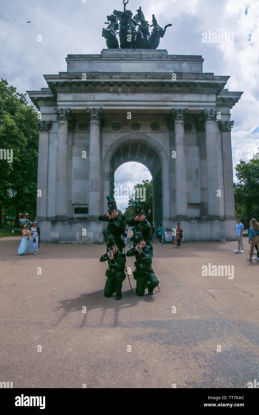95th rifles hi-res stock photography and images - Alamy