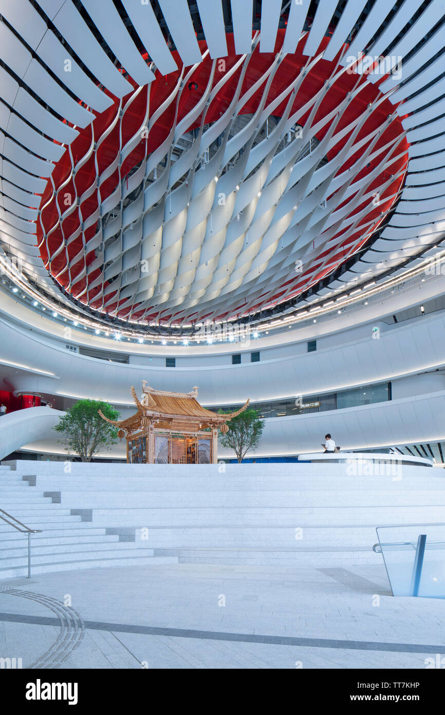 Xiqu Centre, Kowloon, Hong Kong Stock Photo - Alamy